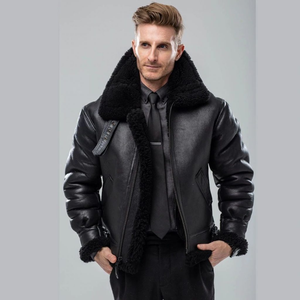 Real Sheepskin Coats & Shearling Jackets