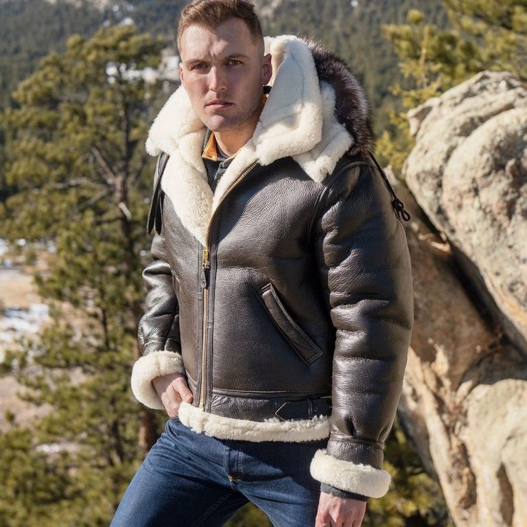 Real Sheepskin Coats & Shearling Jackets