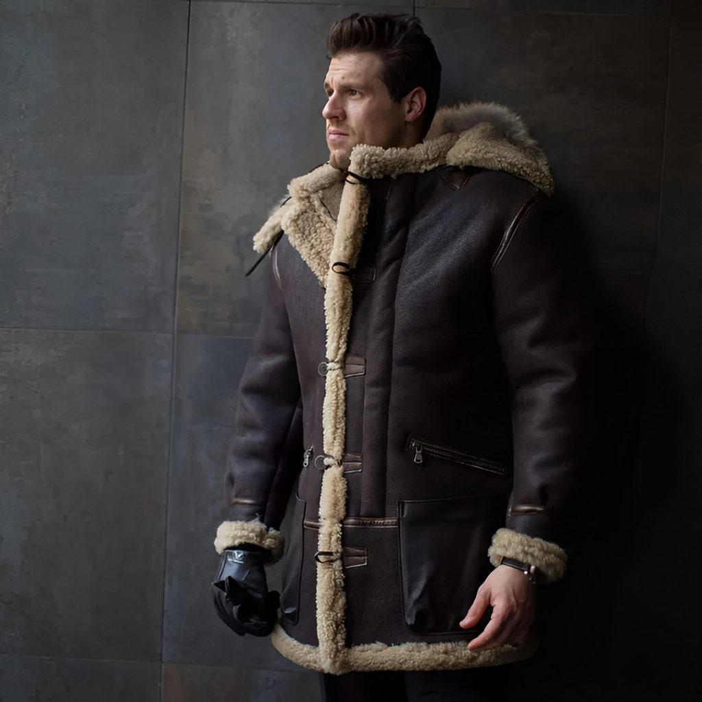 Real Sheepskin Coats & Shearling Jackets