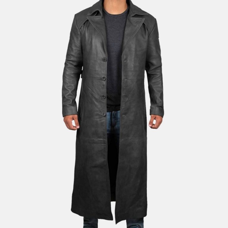Leather Duster Coats For Men | The Perfect Leather