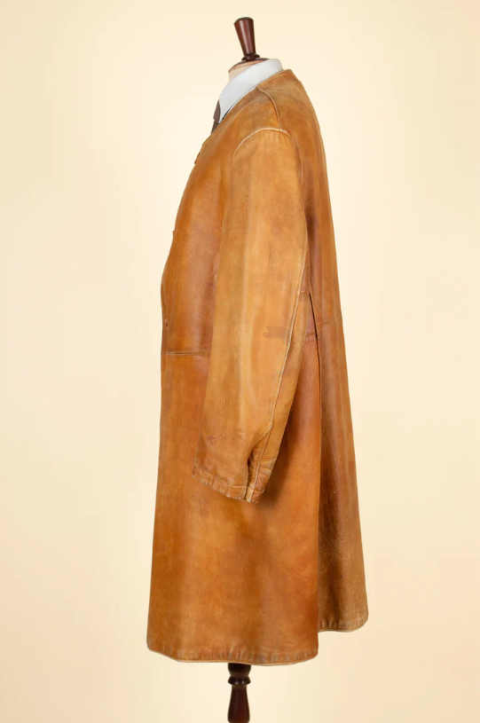 1920s Era Leather Duster - The Perfect Leather
