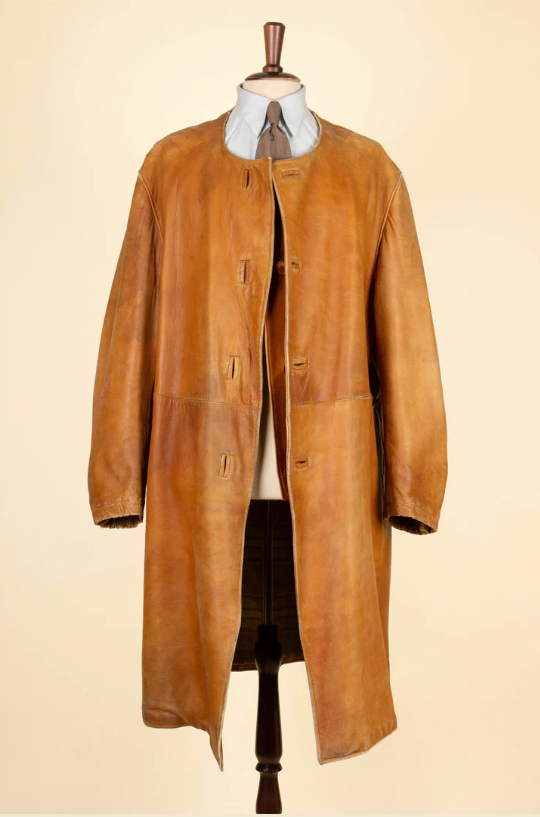 1920s Era Leather Duster - The Perfect Leather