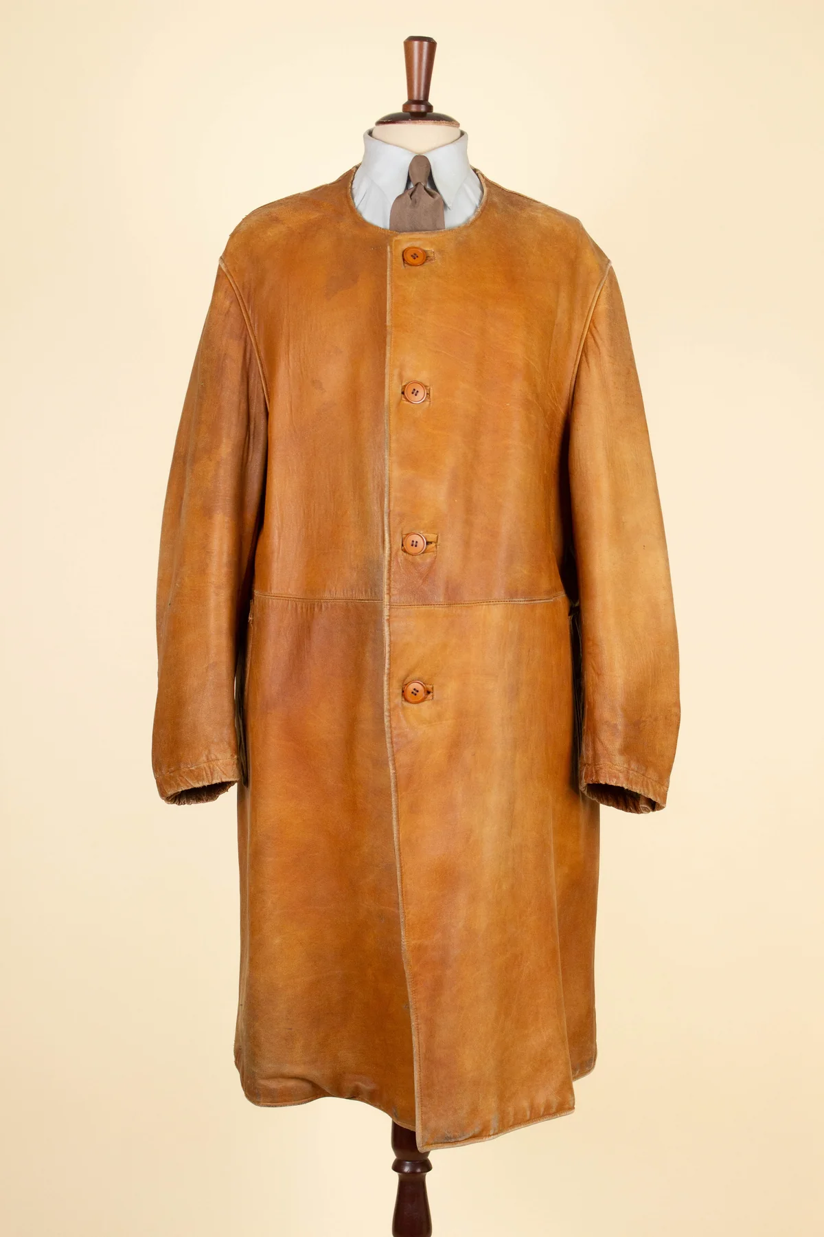 1920s Era Leather Duster - The Perfect Leather