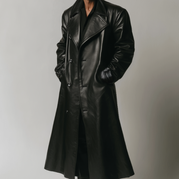 Leather Duster Coats For Men | The Perfect Leather